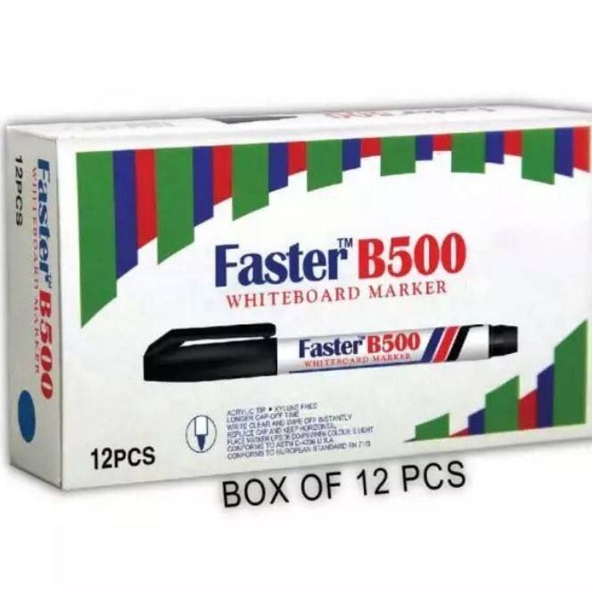 Faster Slim Whiteboard Marker B500 | Lazada