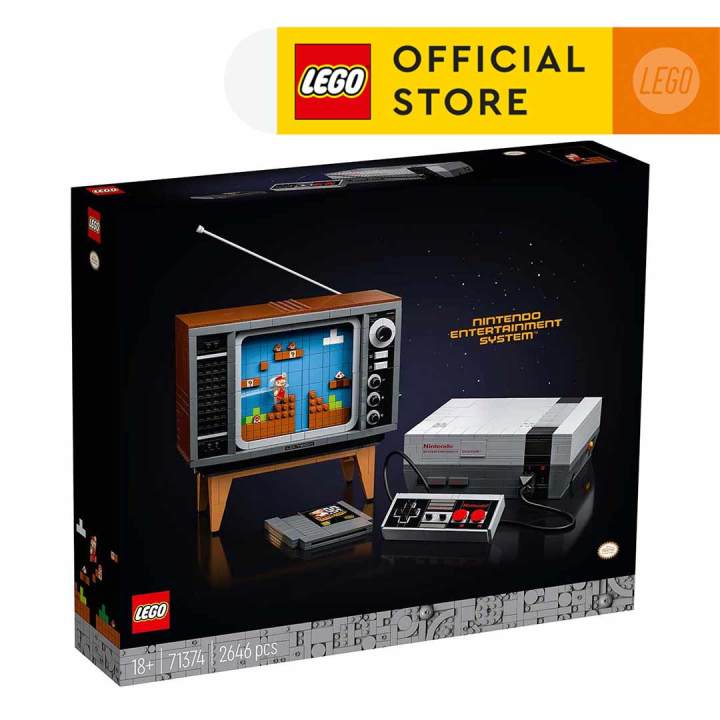 LEGO® D2C 71374 Super Mario Nintendo Entertainment System™, Age 18 ...