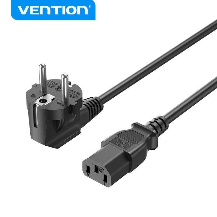 Vention Kabel Power Cord AC PSU Colokan Kabel SNI Prong Power | Lazada ...