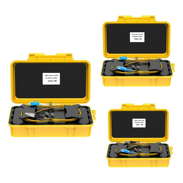 Fiber Optic OTDR Launch Cable Box 150M Fiber Optic Ring OTDR ...