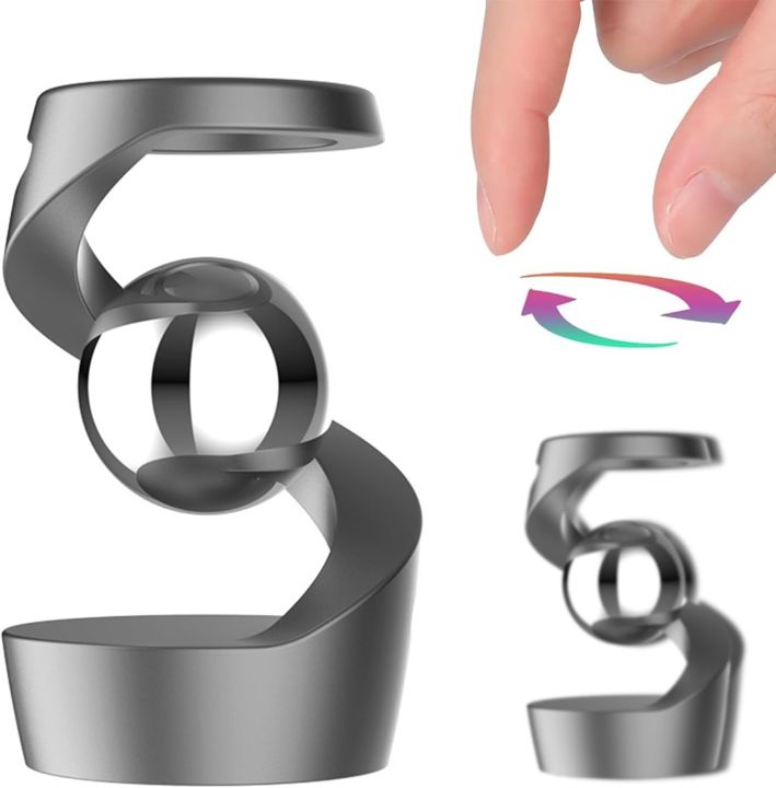 Gravity Defying Kinetic Desk Toy, Anti-Gravity Kinetic Desk Fidget Toy ...