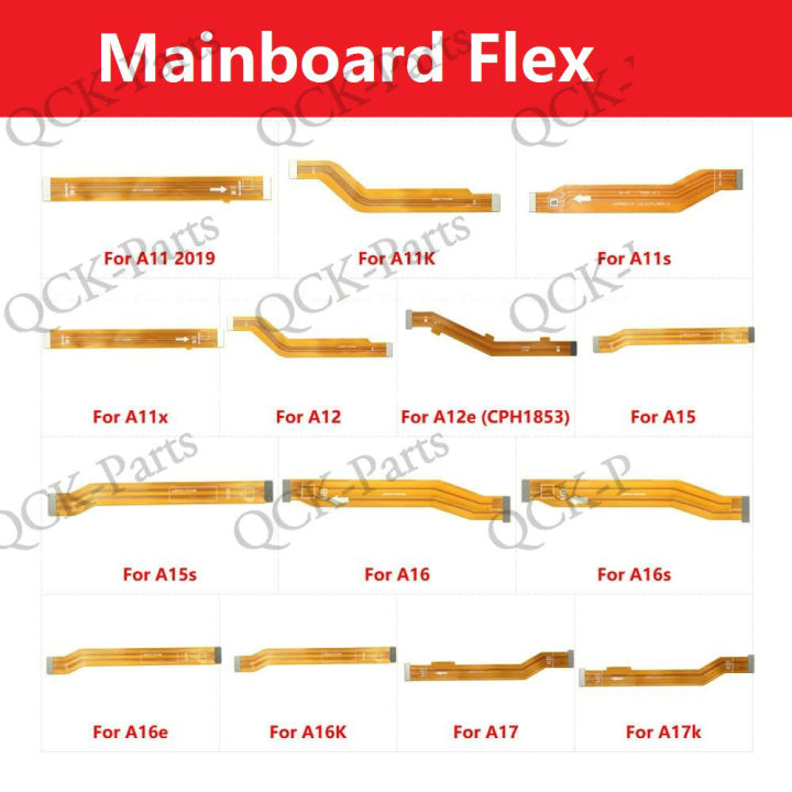 Main Board Motherboard LCD Connector Flex Cable For OPPO A11 A11K A11s ...