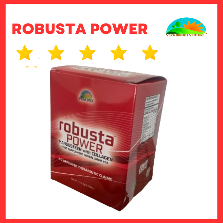 Robusta Power Box 10 sachets BEST SELLER | Lazada PH