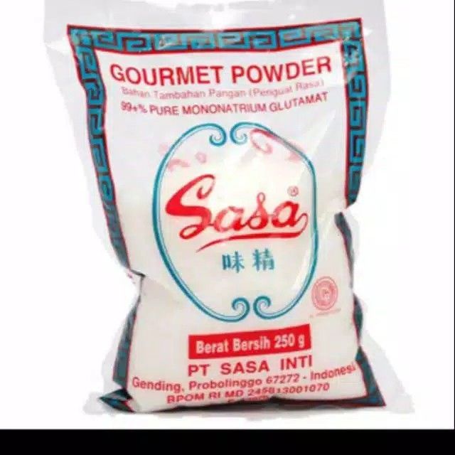 Penyedap SASA Sachet 250 gr Penyedap Rasa Makanan Micin Vetsin MSG ...