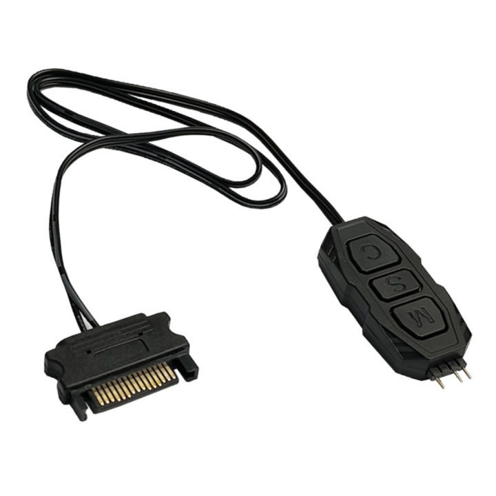 Anxinshui Modes Adjustable Argb Controller Argb Controller Mini Case ...