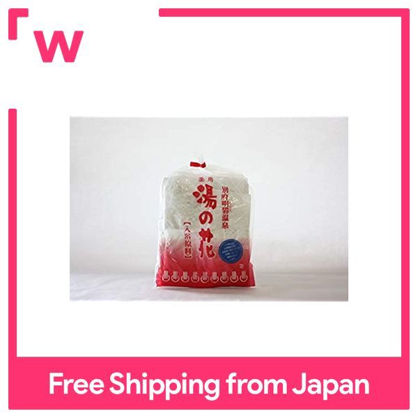 Myoban Yu no Sato Medicated Hot Spring Flower 16 times Bath Salts 10g x ...