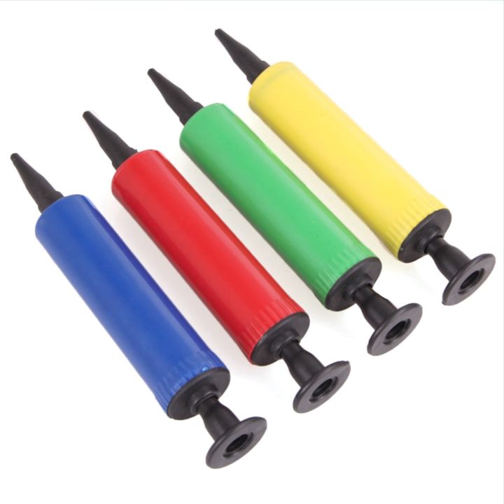 Balloon Hand Air Pump ( Random Colour ) | Lazada