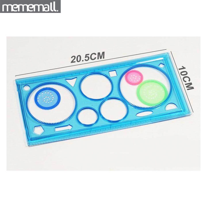 Students' Creative Rulers Can Draw Practice Drawing Draw Multi-Purpose ...