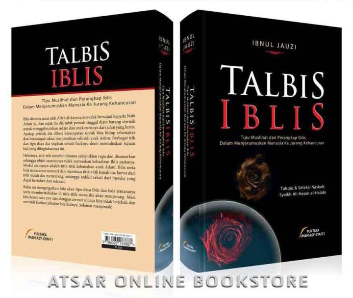 Talbis Iblis Tipu Muslihat dan Perangkap Iblis [Karya Ibnul Jauzi] | Lazada