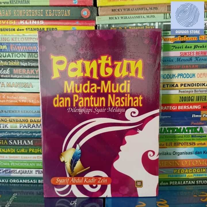 Pantun Muda Mudi Dan Pantun Nasihat Dilengkapi Syair Melayu - Syarif ...