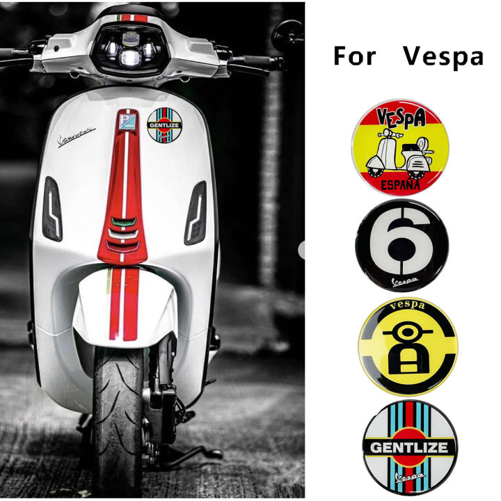 Motorcycle Vespa GTS300 Soft Magnet Sticker Spring Sprint 150 Piaggio ...