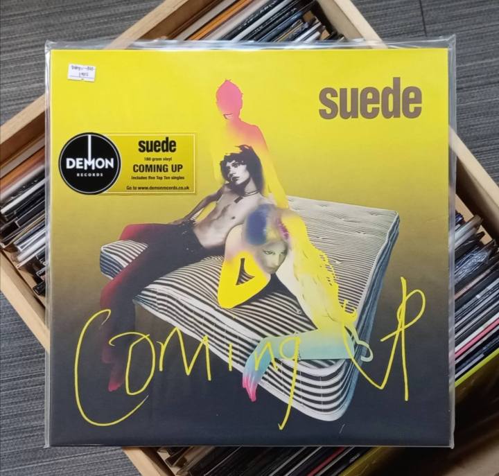 Suede – Coming Up | Vinyl LP Plaka The Grey Market Records | Lazada PH