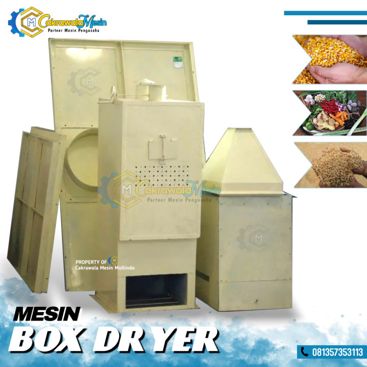 Mesin Box Dryer (Mesin Pengering Produk Hasil Pertanian) | Lazada Indonesia