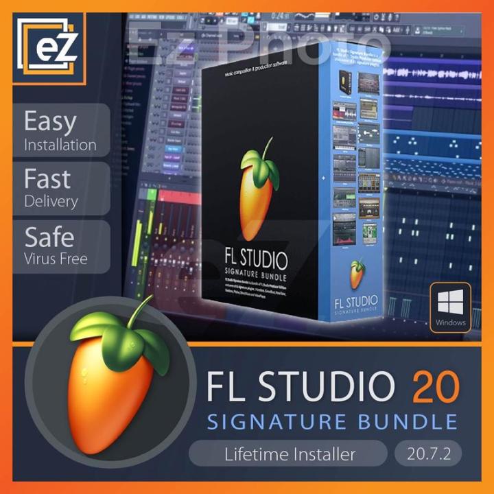[Updated] FL Studio 20.9.2 Producer + Ultimated pro package [ Windows ...