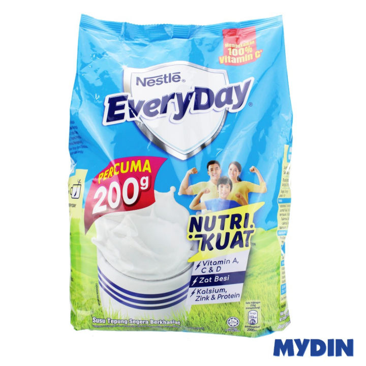 Nestle Everyday (1.5kg) FOC (200g) | Lazada