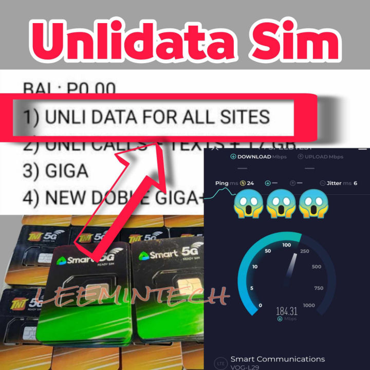 ROCKET SIMCARD & UNLI DATA PROMO | Lazada PH