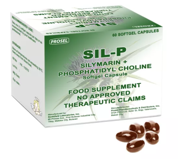 Silymarin Sil-P 20 mg (Minimum 10 capsules per order)) - Please send us ...
