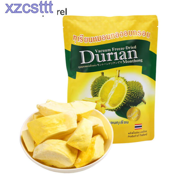 (Ran Ran Squirrel) Original Dried Durian Golden Pillow Imported Fresh ...