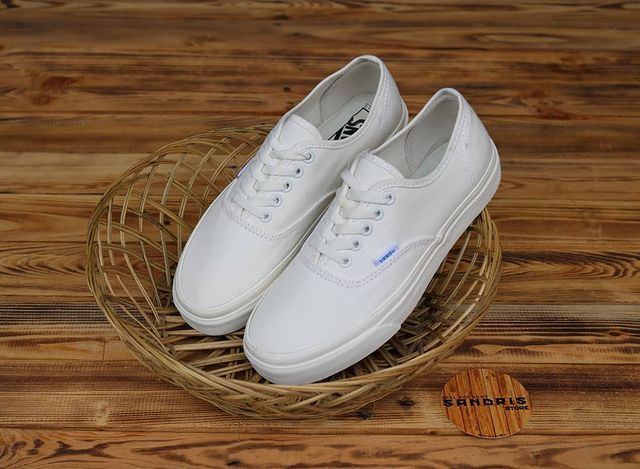 AR SNEAKERS SEPATU VANS11 AUTENTIC PUTIH / SEPATU PRIA / SEPATU WANITA ...