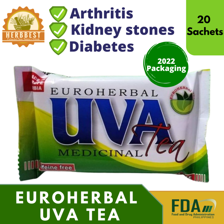 [ Original UVA tea ] Euroherbal Uva Tea / Authentic Uva Tea / New ...