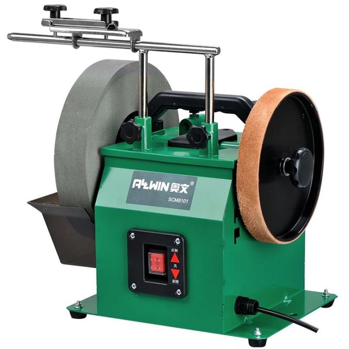 Water Cooled Sharpening Machine 10 Inch Bench Grinder Multifunctional ...