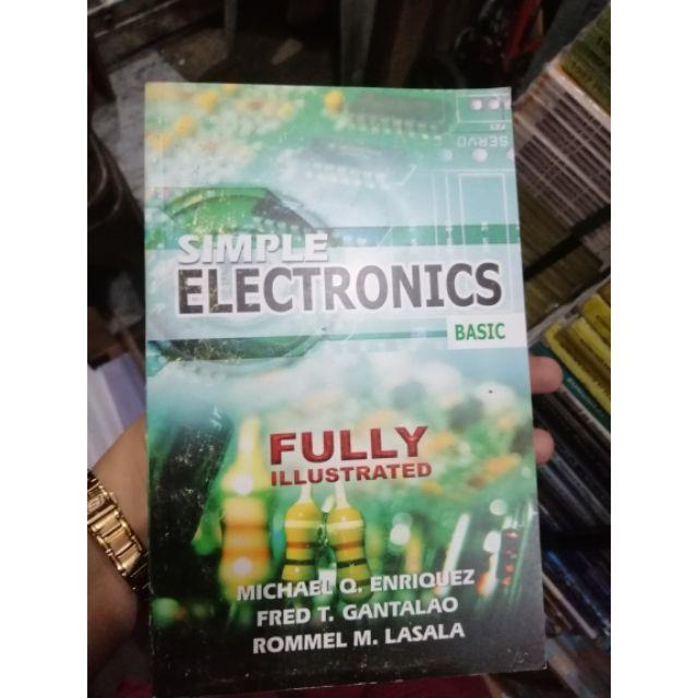 book Simple Electronics Basic | Lazada PH