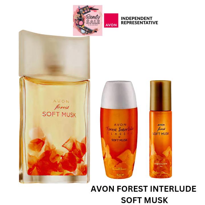 Avon Fragrances ~ Forest Interlude Collection / Forest Soft Musk Roll ...