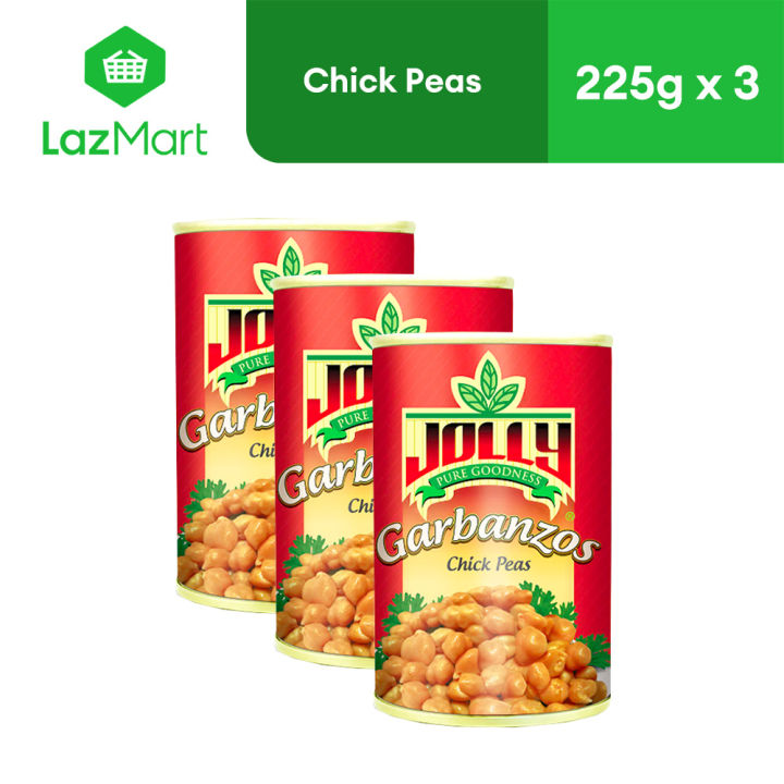 Jolly Garbanzos 225g - Pack of 3 | Lazada PH