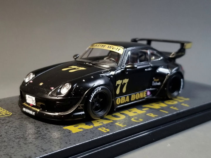Tarmac Works 143 RWB 993 Oba Bone T43-014-OB Die Cast Model Car ...