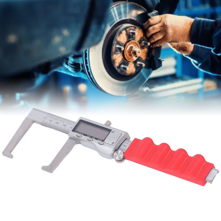 Vernier Caliper Stainless Steel Dual Scale Digital Caliper Wide ...