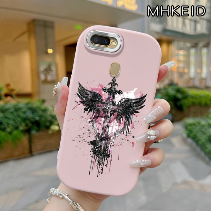 MHKEID Casing Hp Untuk OPPO A7 A5s A12 A12s A11k A5 A3s A12E A5 2020 A9 2020 Realme C1 Case ...