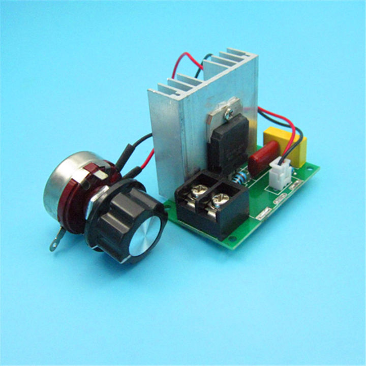 8000W high-power SCR electronic voltage regulator motor fan electric ...