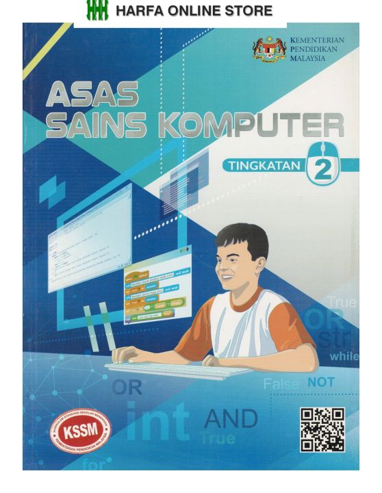 Buku Teks Asas Sains Komputer Tingkatan 2 KSSM ( TB FORM 2 ) | Lazada
