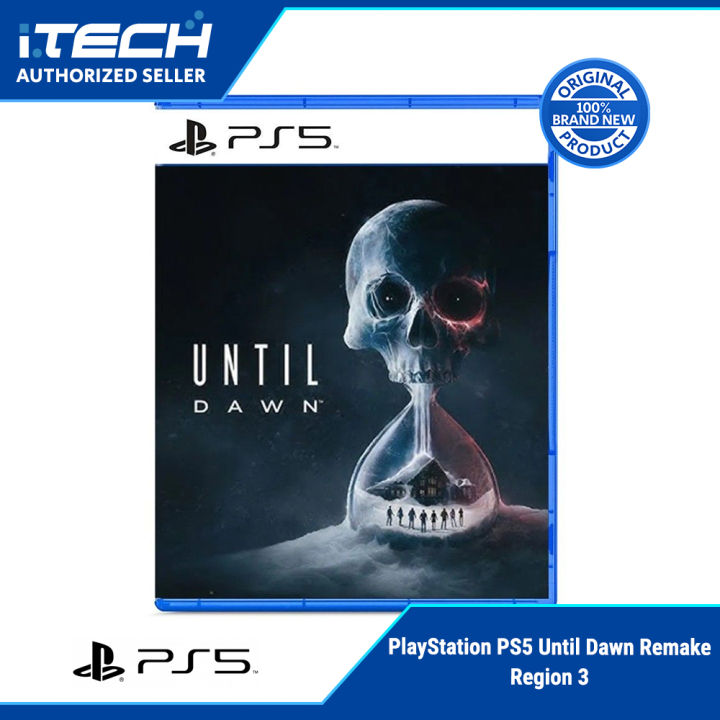 PlayStation PS5 Until Dawn Remake | Region 3 | Lazada PH