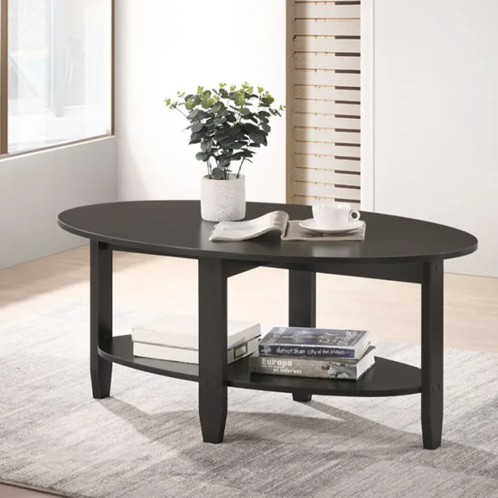 Oval Coffee Table/Living hall table/Tea table /Oval shape Coffee table ...
