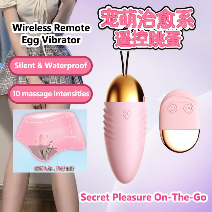 【READY 保密发货】遥控外出穿戴跳蛋 女性情趣振动 情趣玩具 Wireless Remote Egg Vibrator High Quality Sex Toy Adult Women ...