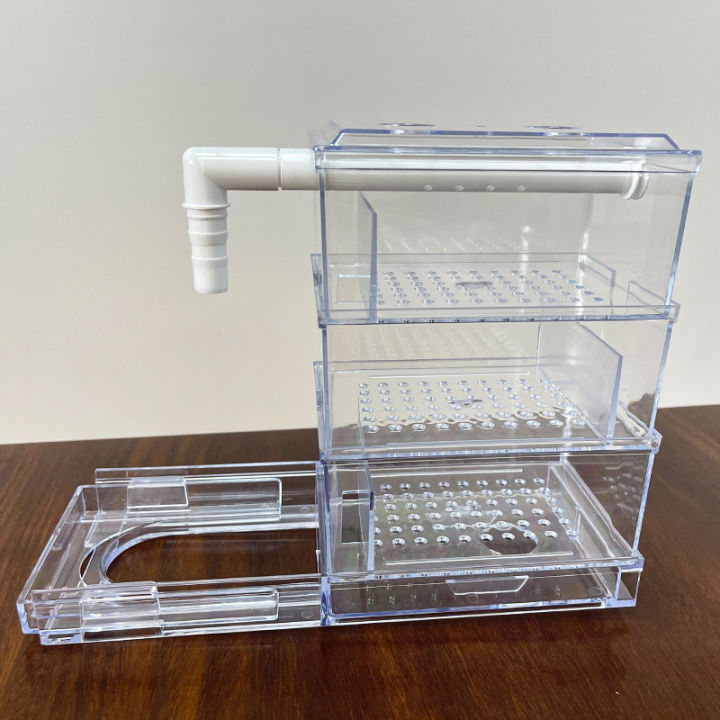Fish tank filter, drip box, aquarium, upper filter tank, filter ... Fish tank filter, drip box, aquarium, upper filter tank, filter ...