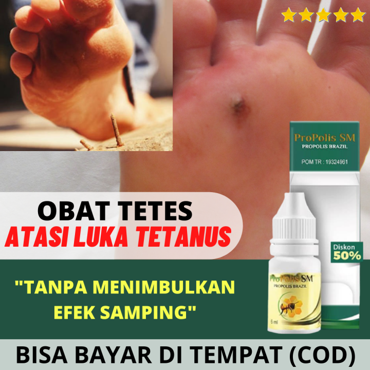 Obat Herbal Tetanus - Obat Tetanus - Luka Tetanus - Luka Terkena Paku ...