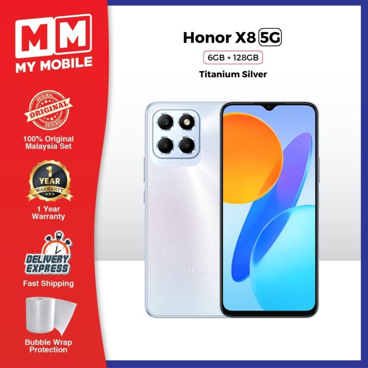 Honor X8 4G LTE/5G / X7 4G LTE (6GB+128GB)(4GB+128GB) Original Honor ...