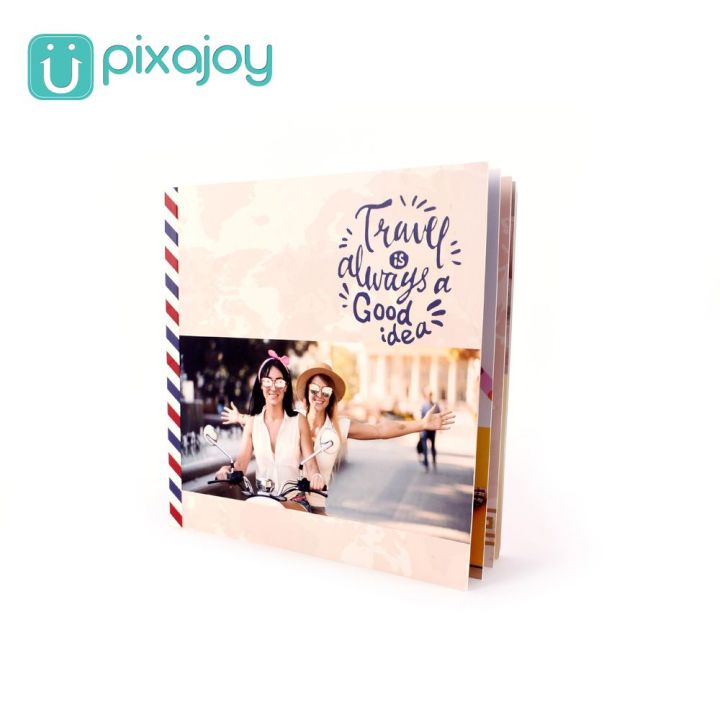 8" x 8" Softcover Photo Book, 40pgs by Pixajoy Photobook | Lazada