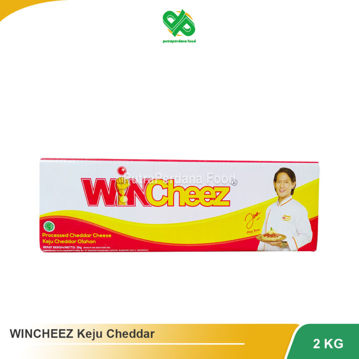 WINCHEEZ Keju Cheddar 2kg | Lazada Indonesia