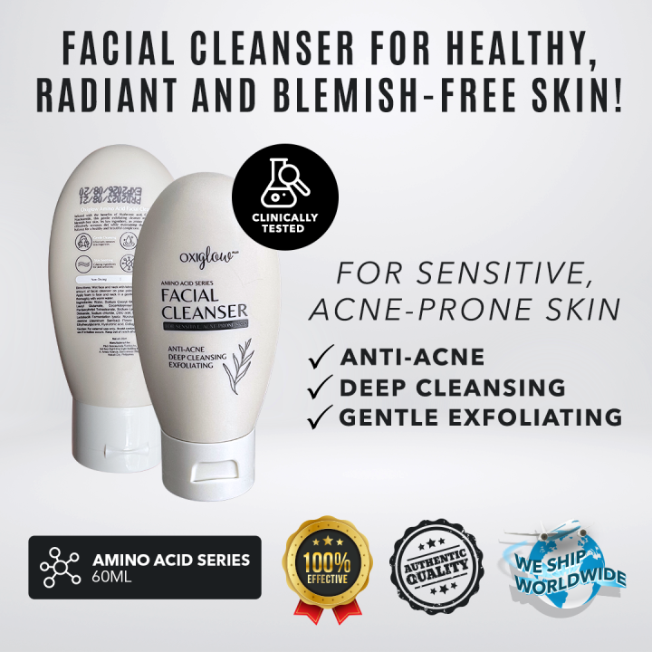 Oxiglow Plus Facial Cleanser | Lazada PH