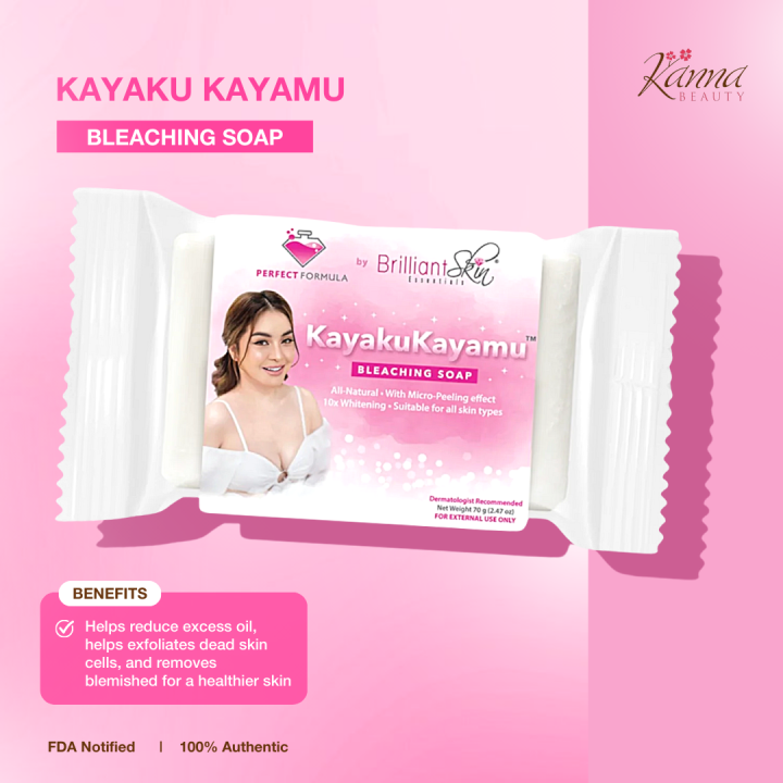Kayaku Kayamu Soap | Perfect Formula | KayakuKayamu Trending Soap ...