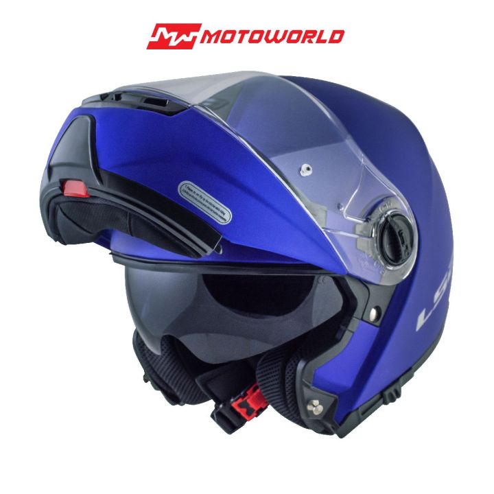 LS2 Motorcycle Modular Helmet FF325 Strobe | Lazada PH