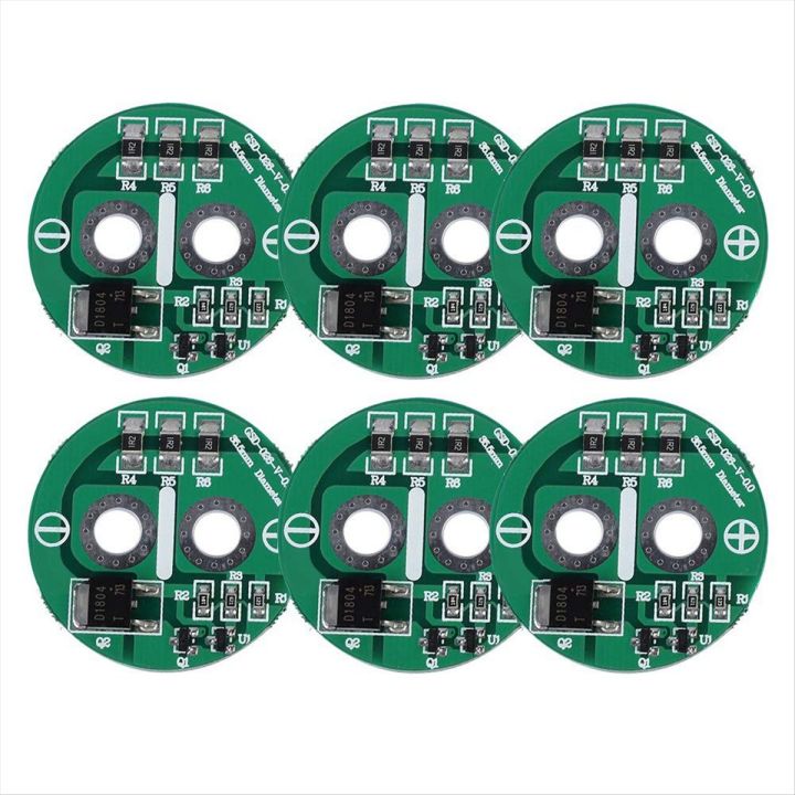 【Buy&Now】 6Pcs Super Capacitor Balance Board 2.5V Super Capacitor ...