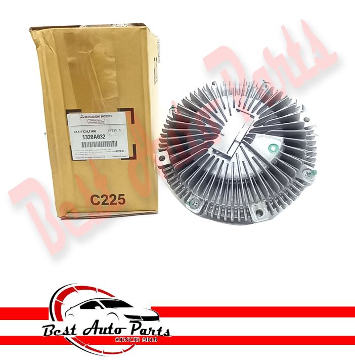 Genuine Mitsubishi Fan Clutch for Montero, L200 4D56- 1320A032 | Lazada PH