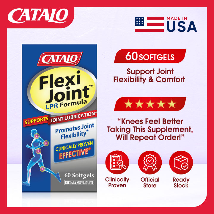 CATALO FlexiJoint™ LPR Formula | Lazada PH