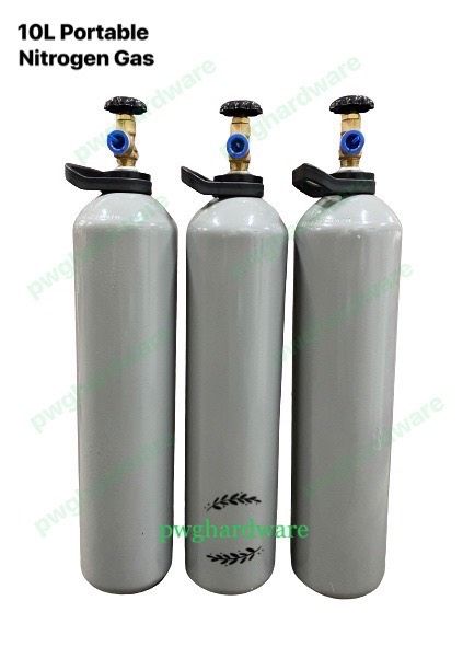 N2 / Nitrogen 10L Portable Gas / Mini Nitrogen Gas | Lazada