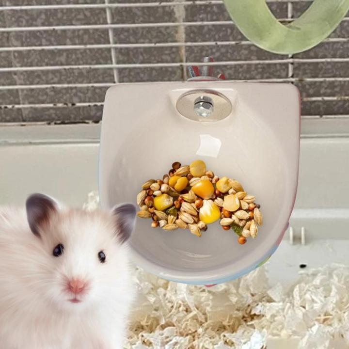 ชามใสนำสำหรบสตวเลยงแบบกรง ชามใสสนขแบบกรง ชามอาหารเมนแคระสำหรบกรง งายตอ ...