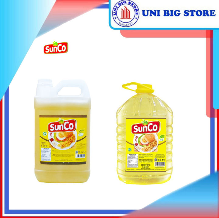 Minyak Goreng Sunco Botol 5 Liter Fried Oil | Lazada Indonesia